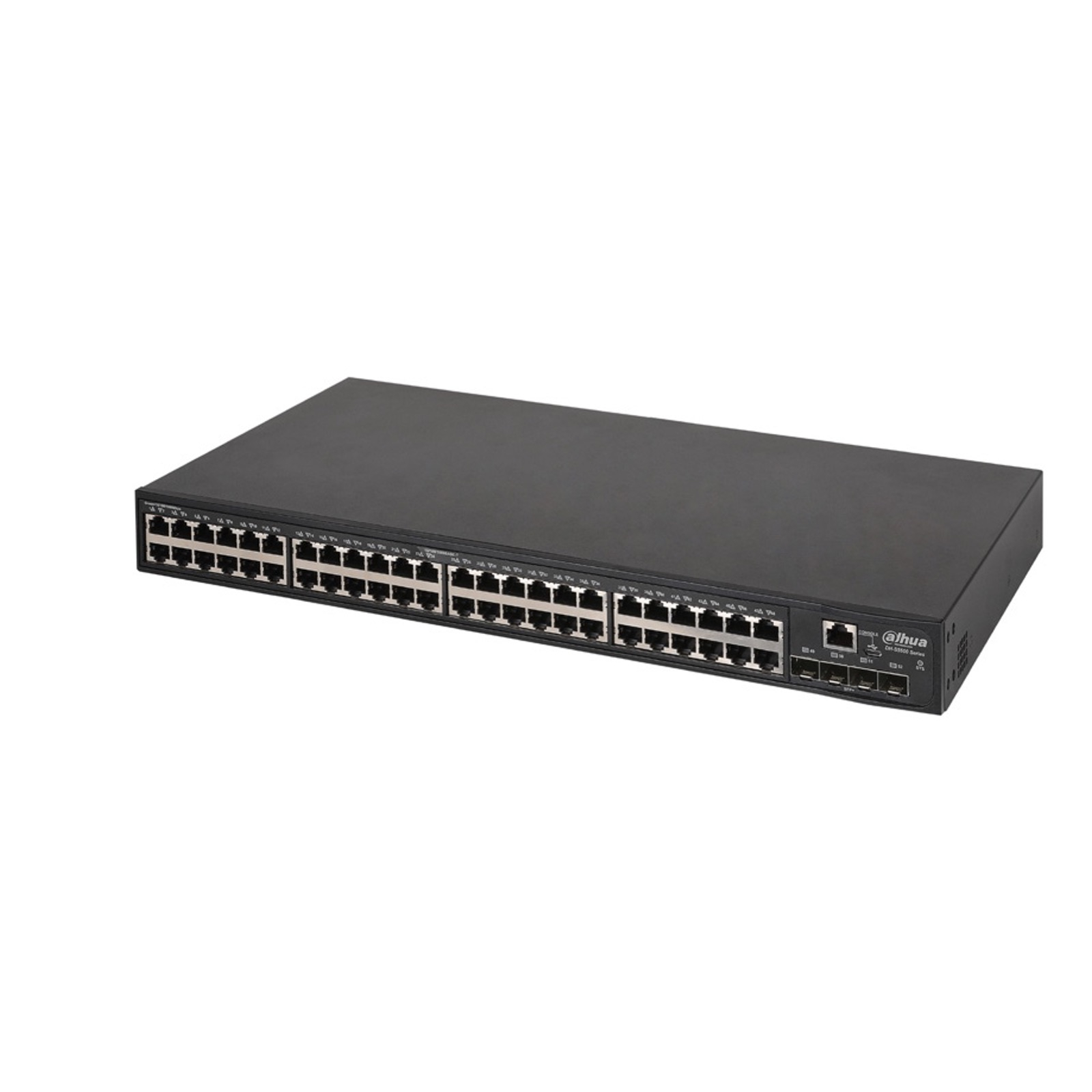 S5500-48GT4XF-E-V2 - Network switch - 48 Ethernet ports + 4 Base-X ...