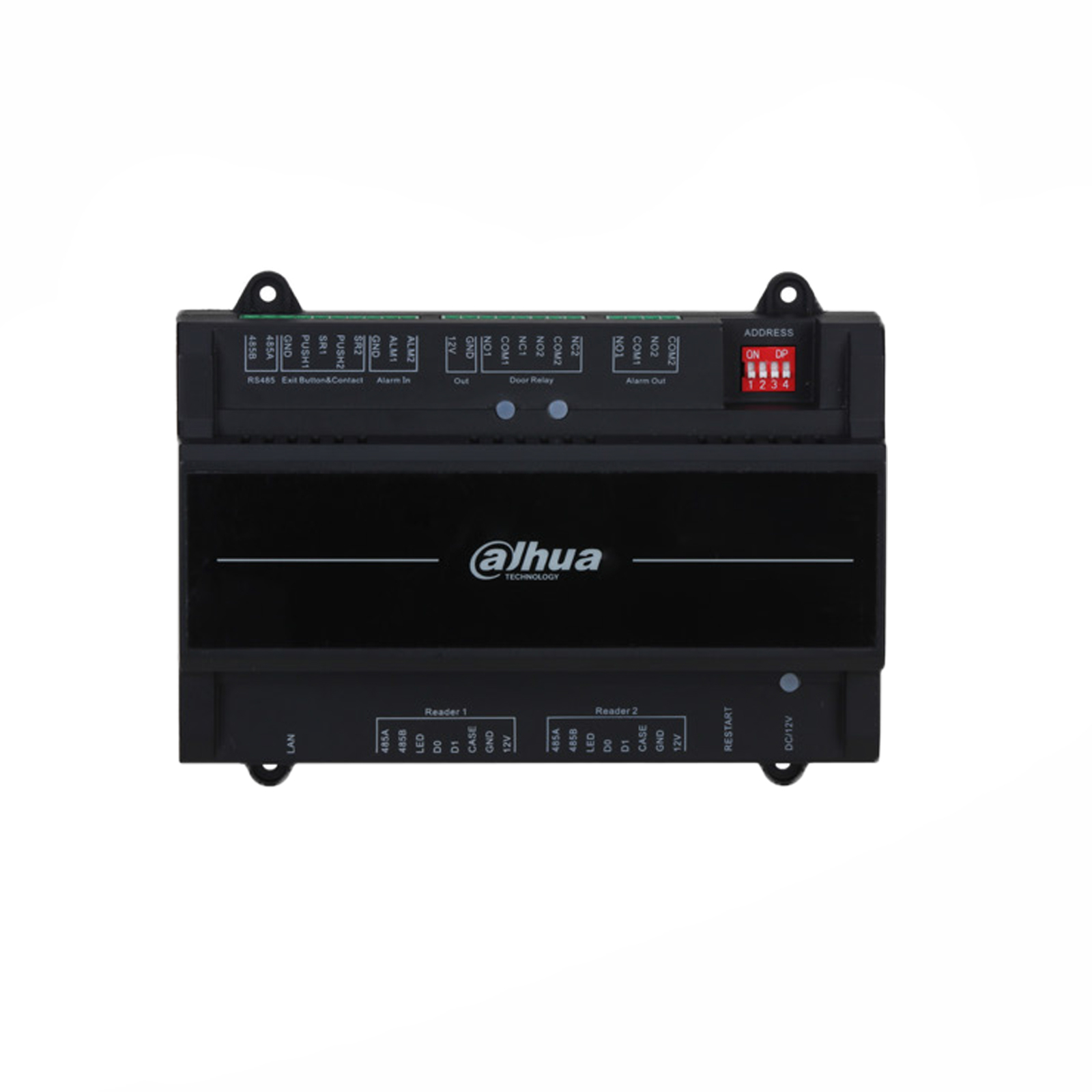 ASC2202B-S - Dahua Double Gate Access Controller and Single Reader ...