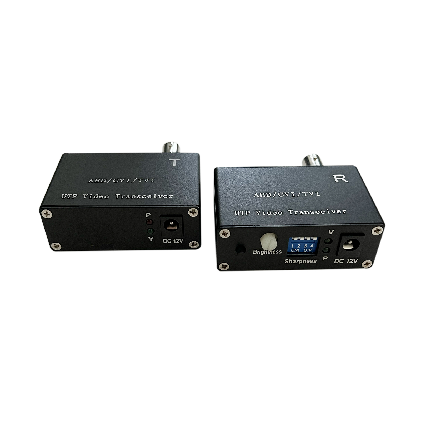 BALUNACTHD - Active Video Balun 1CH up to 5MP - Setik.biz