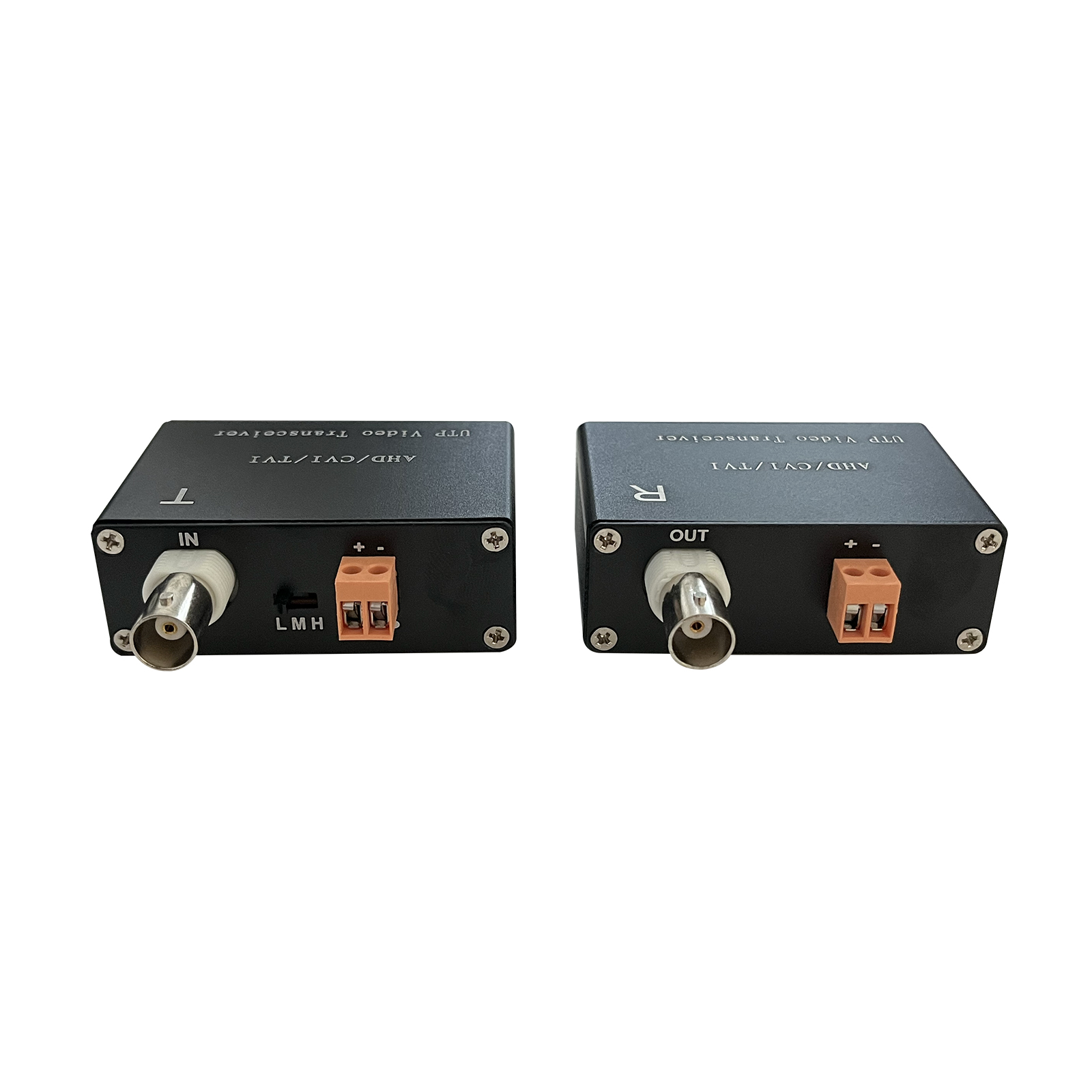 BALUNACTHD - Active Video Balun 1CH up to 5MP - Setik.biz
