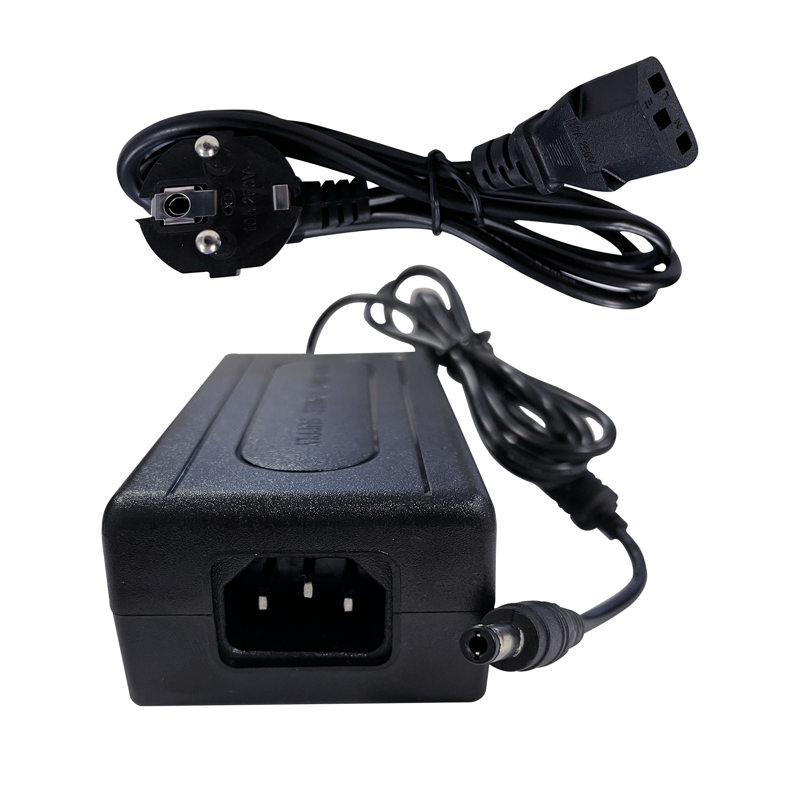 ALIM5AEU - 12V 5A 60W power supply for NVR DVR video surveillance ...