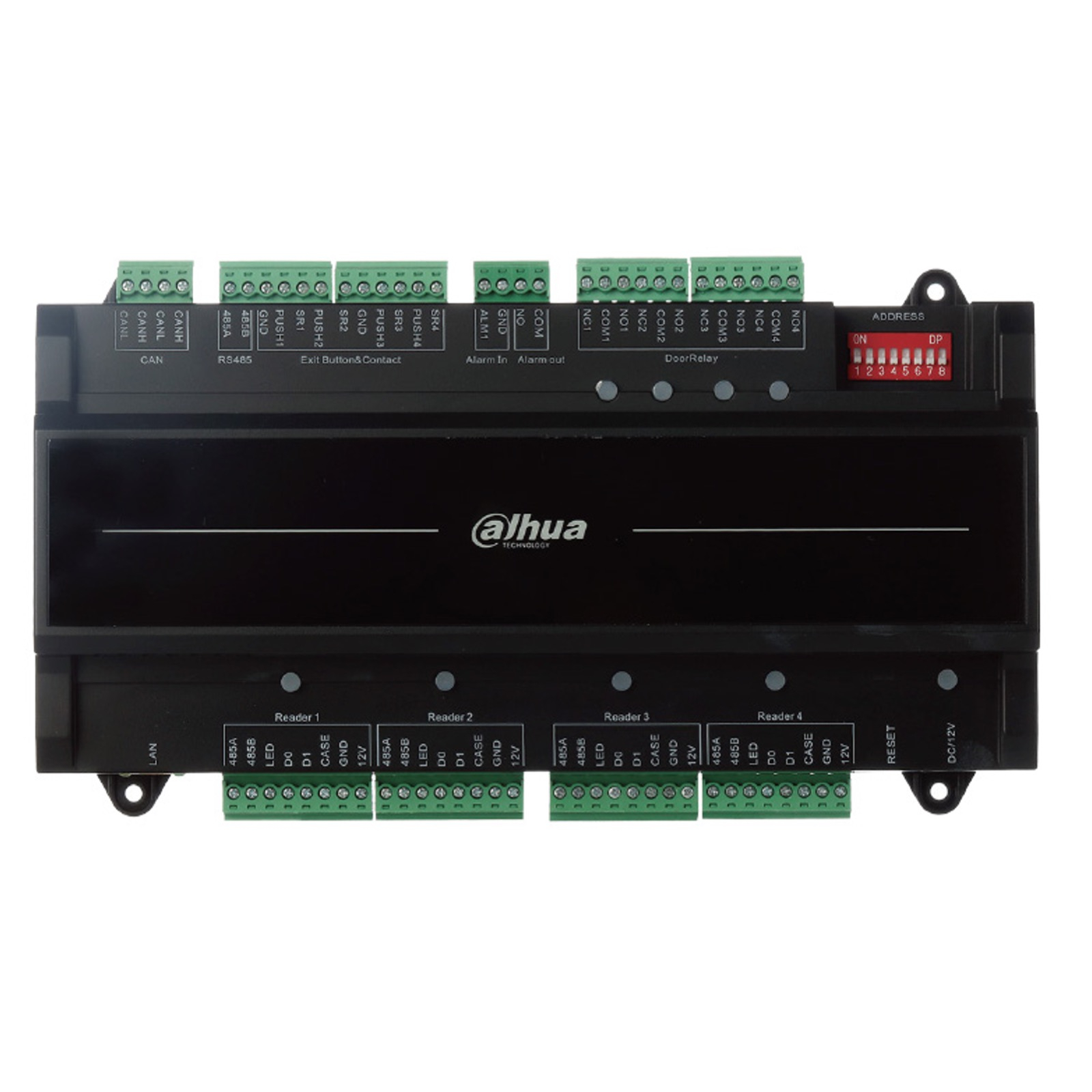 ASC2104B-T - Slave controller for access control terminal, with 9 ...