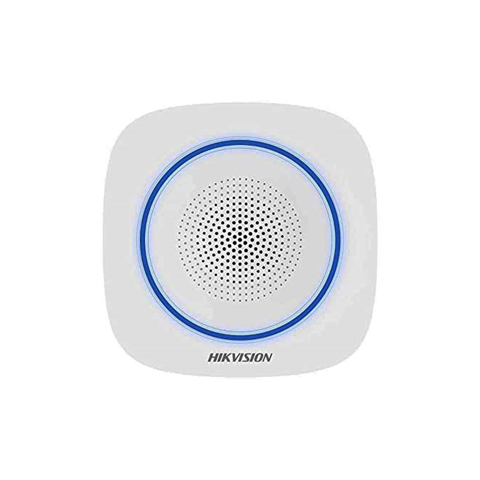 DS-PS1-I-WE (BLUE) - Hikvision AXPro - Sirène d'alarme WiFi 868 MHz-Led ...