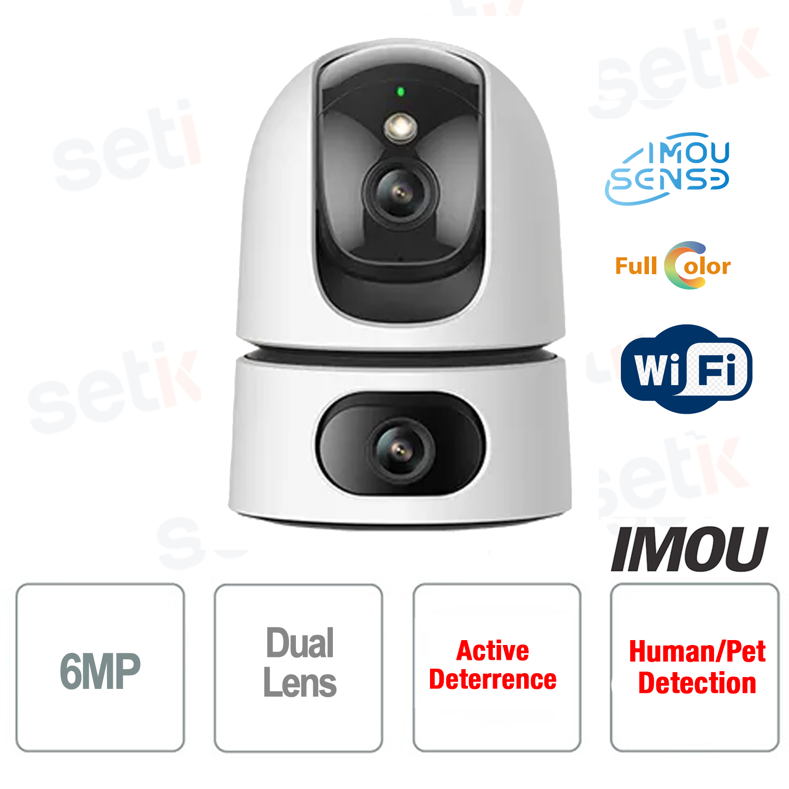 IPC-S2XP-6M0WED-IMOU - Imou 6MP 3,6 mm WIFI PTZ Ranger Dual-Kamera ...