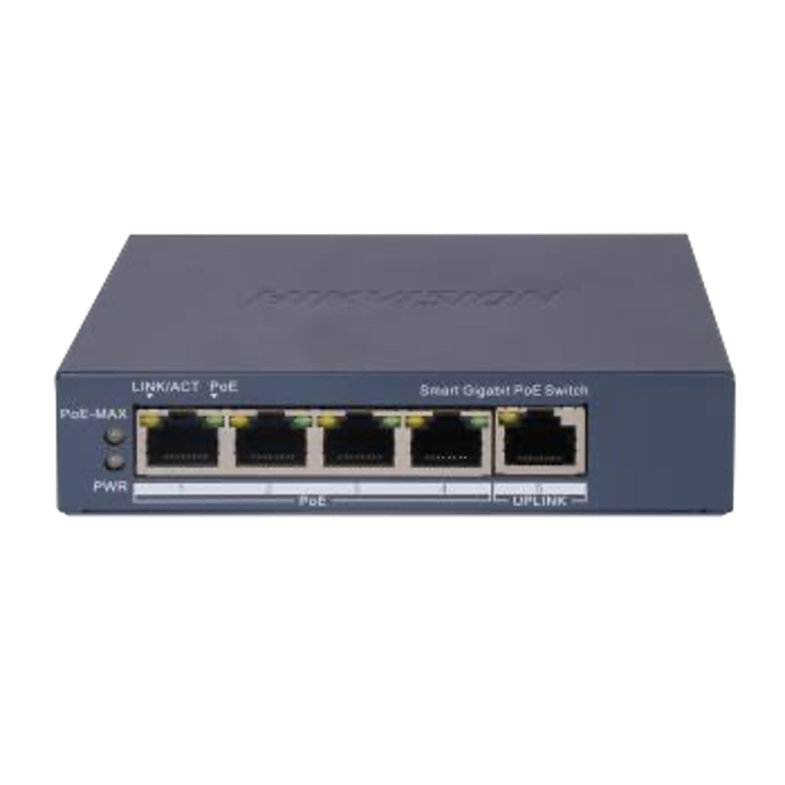 DS-3E1505P-EI - 4 Port Network Switch - 4 Gigabit PoE Ports - 1 Gigabit ...