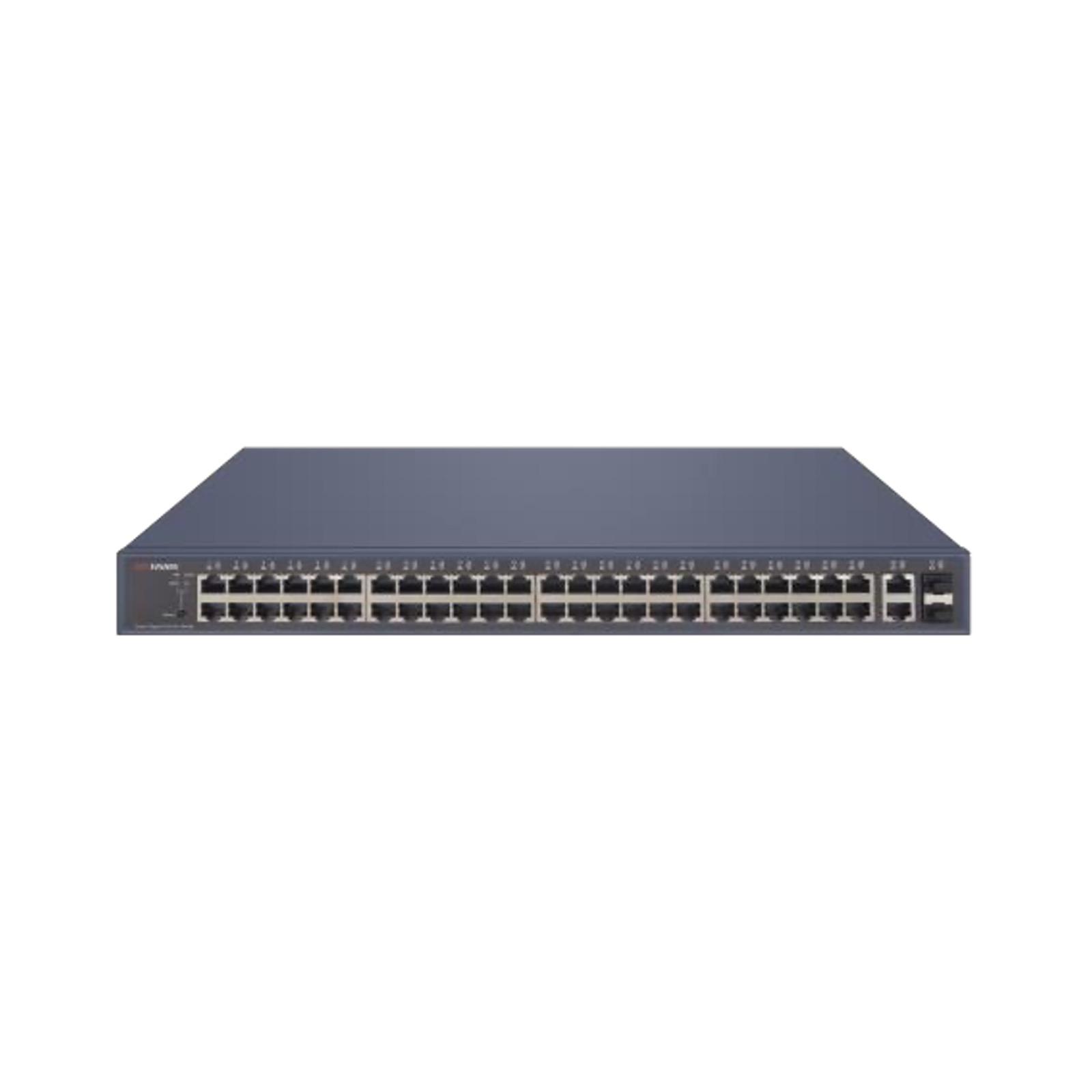 DS-3E1552P-SI - Smart network switch - 48 Gigabit PoE ports - 2 Gigabit ...