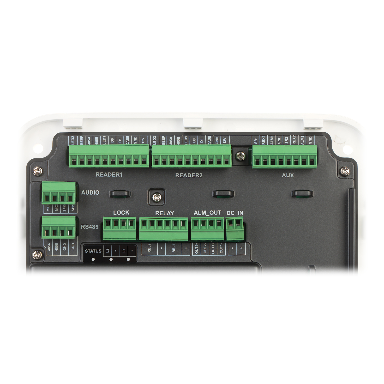 ASC3202B - 2-door access control unit - Onvif PoE - Dahua - Setik.biz