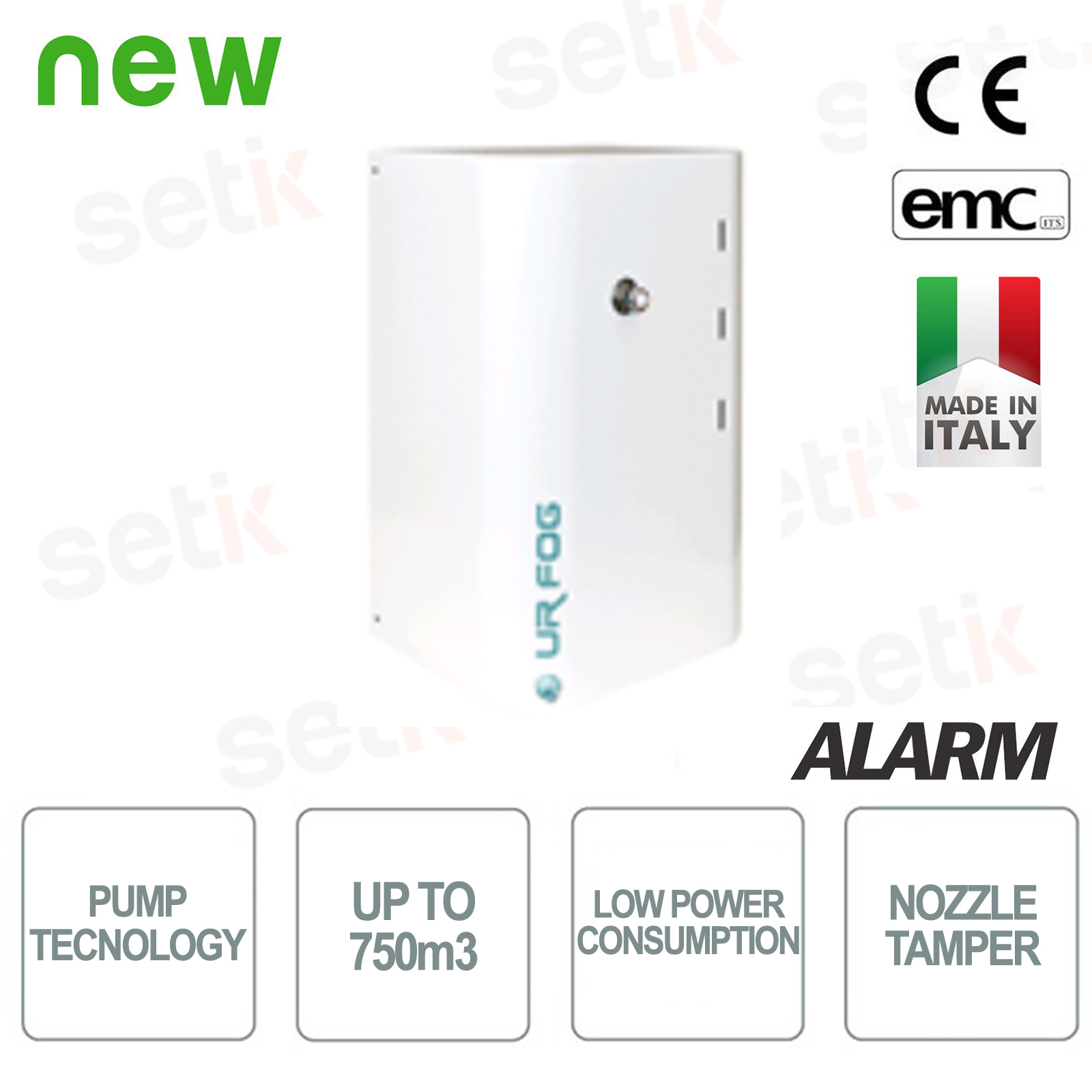 FPU250PP - UR FOG fog generator pump technology FAST 250 PUMP PRO PLUS ...