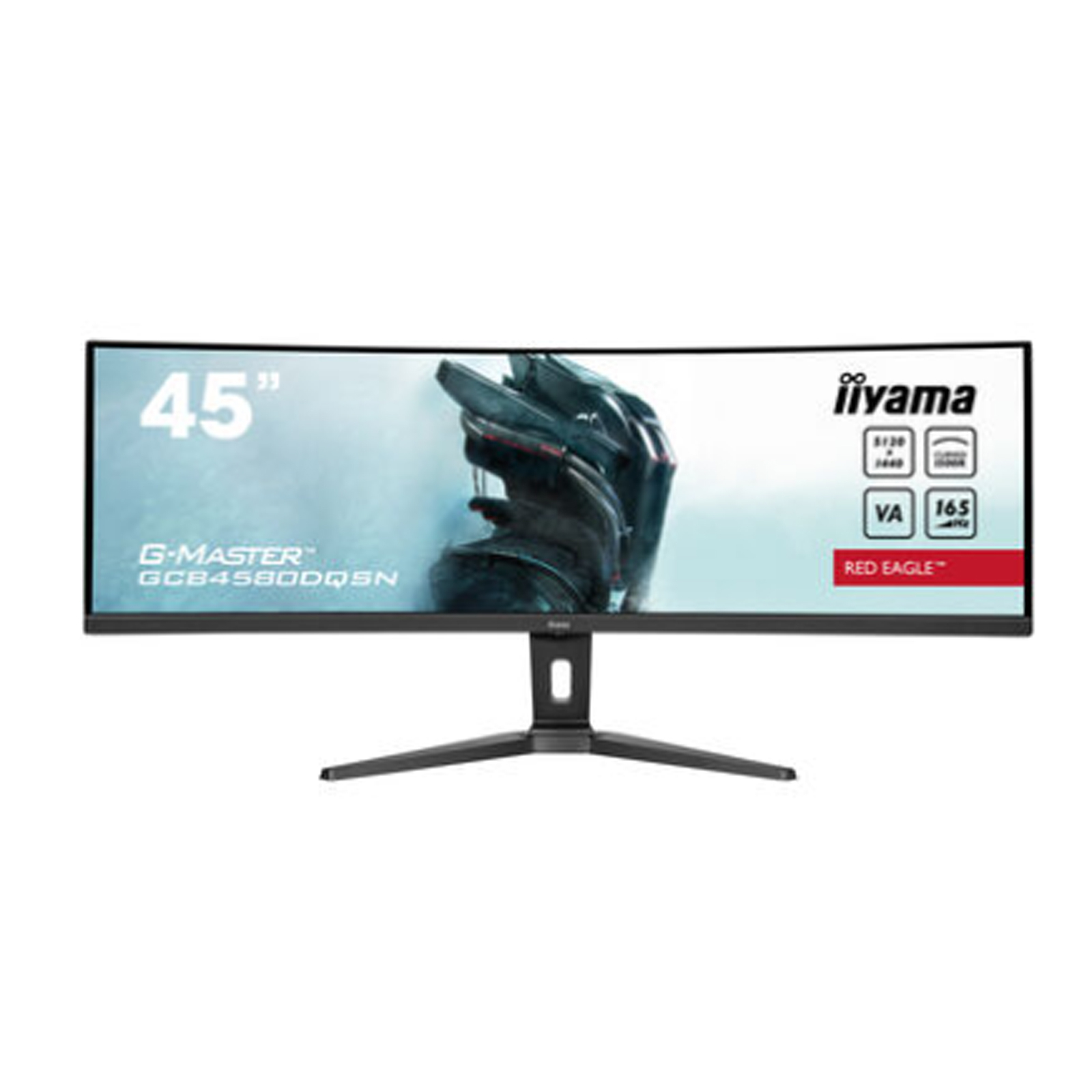 GCB4580DQSN-B1 - GCB4580DQSN-B1 Monitor 45 Zoll gebogen 1500R Ultra ...