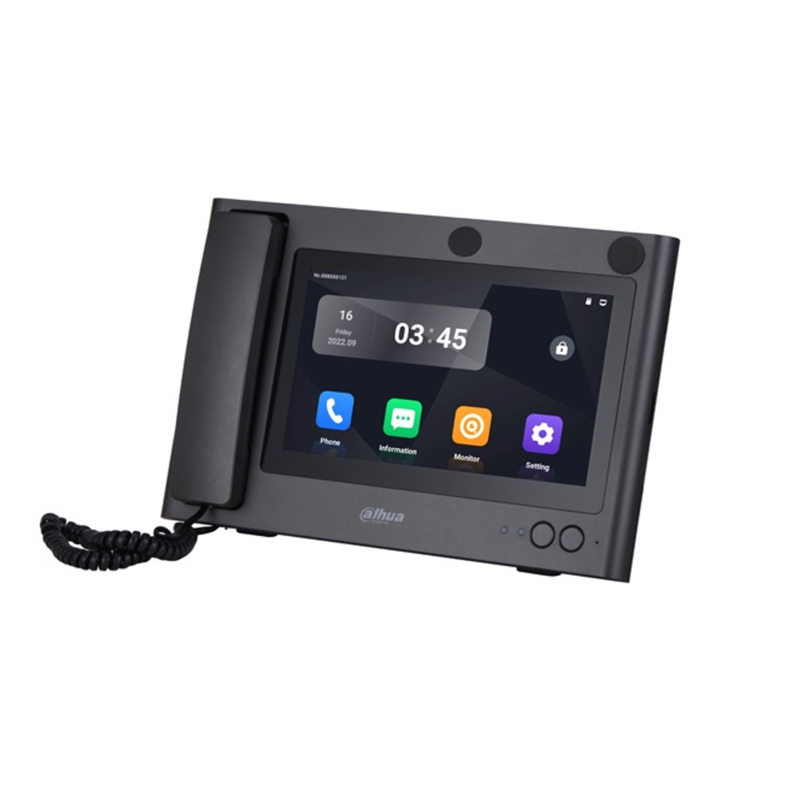 VTS5A40B - Dahua IP Master Station with 10 inch touchscreen display ...