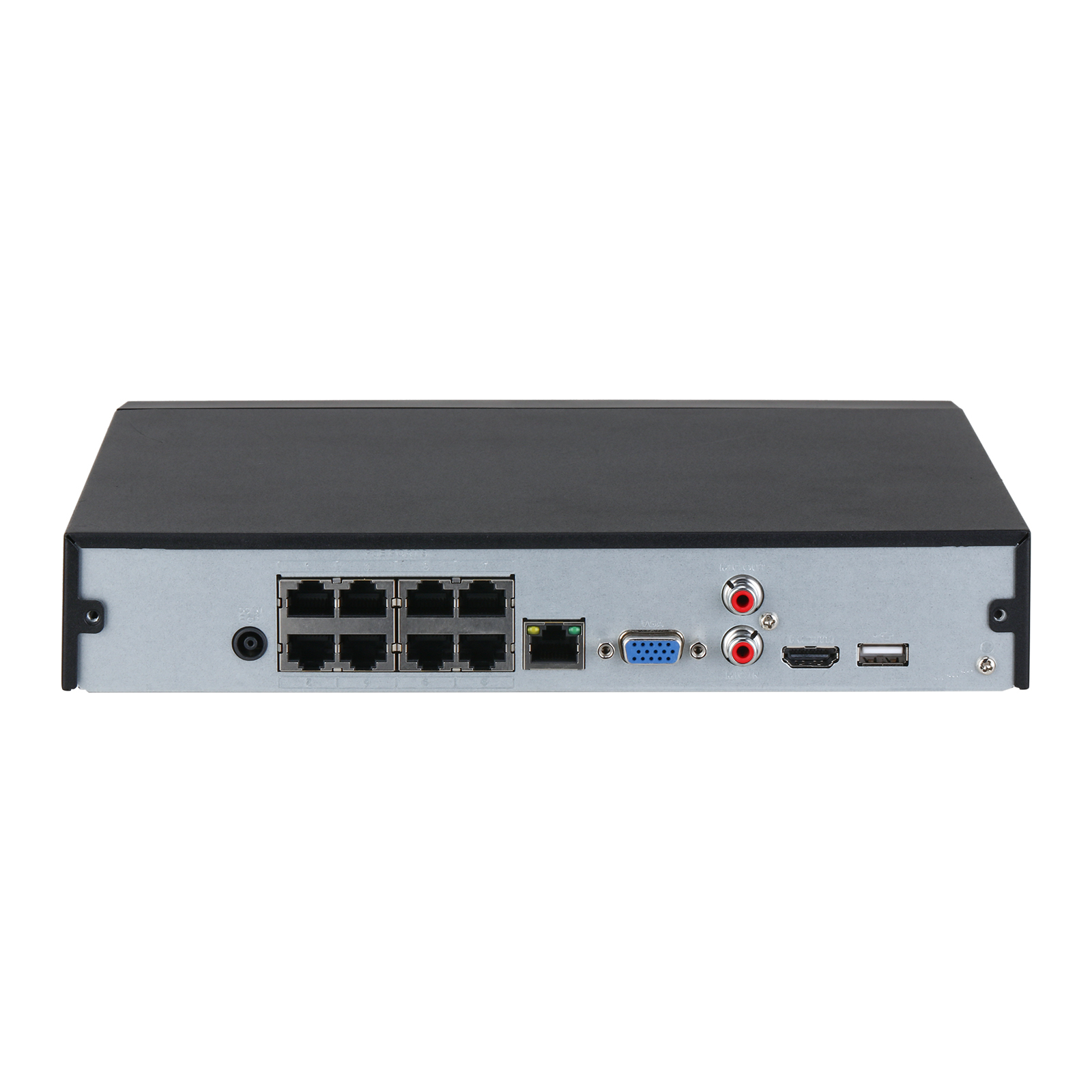 NVR2108HS-8P-I2 - 8 Channel IP Onvif Poe NVR - Up to 12MP - 8 PoE ports ...