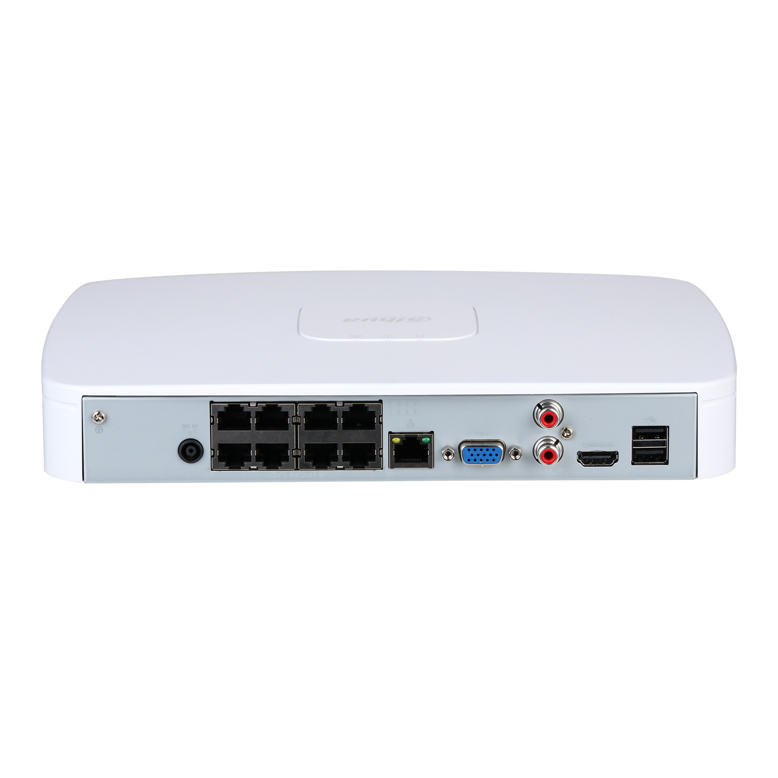 NVR4108-8P-4KS3 - Dahua 8-Channel PoE AI NVR: Smart Video Surveillance ...