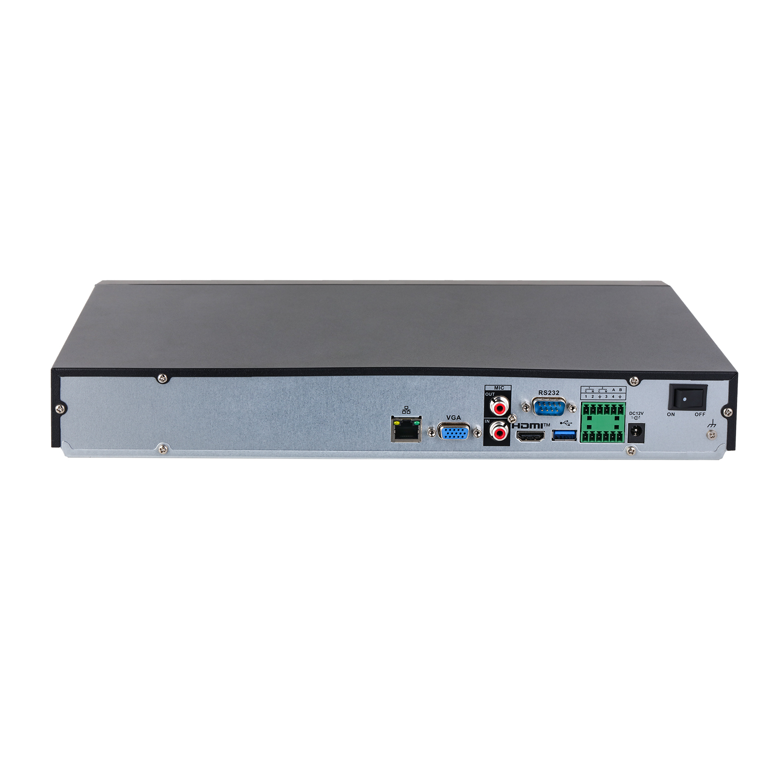 NVR5208-XI - NVR 8 Canali Onvif Dahua IP 32MP AI - Setik.biz