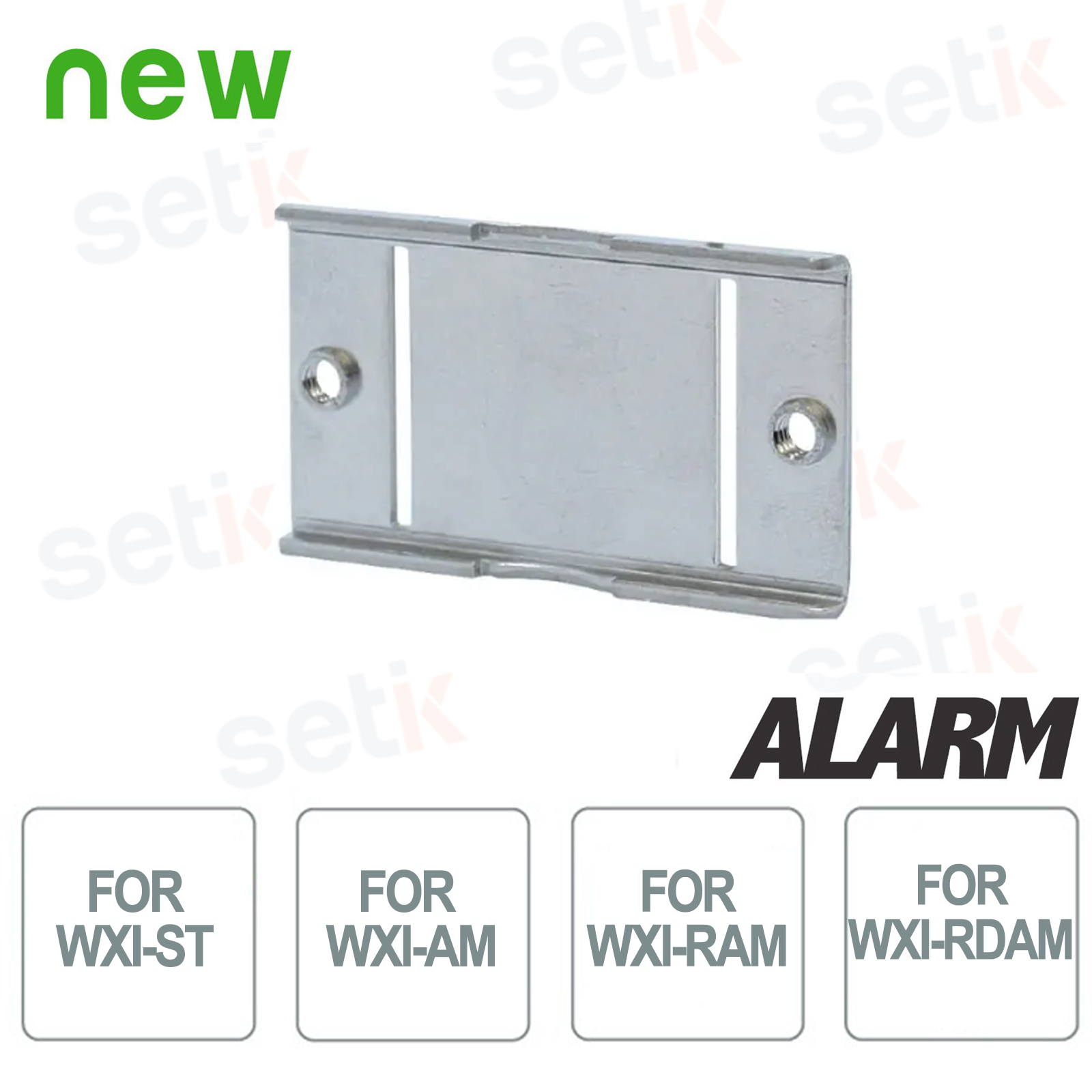 PMP-01 - Piastra di fissaggio a palo per WXI-ST, WXI-AM, WXI-RAM e VXI ...