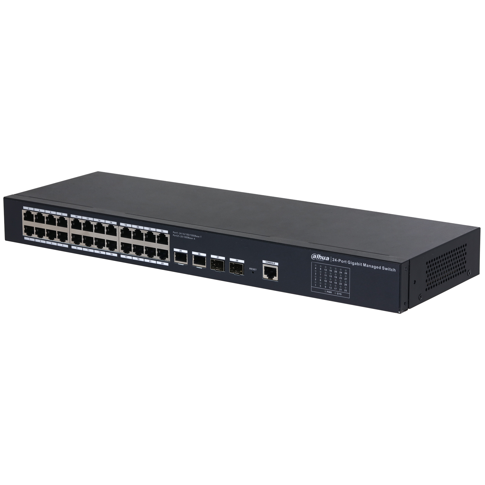 SG4028 - Netzwerk-Switch – 28 Ports – Dahua - Setik.biz