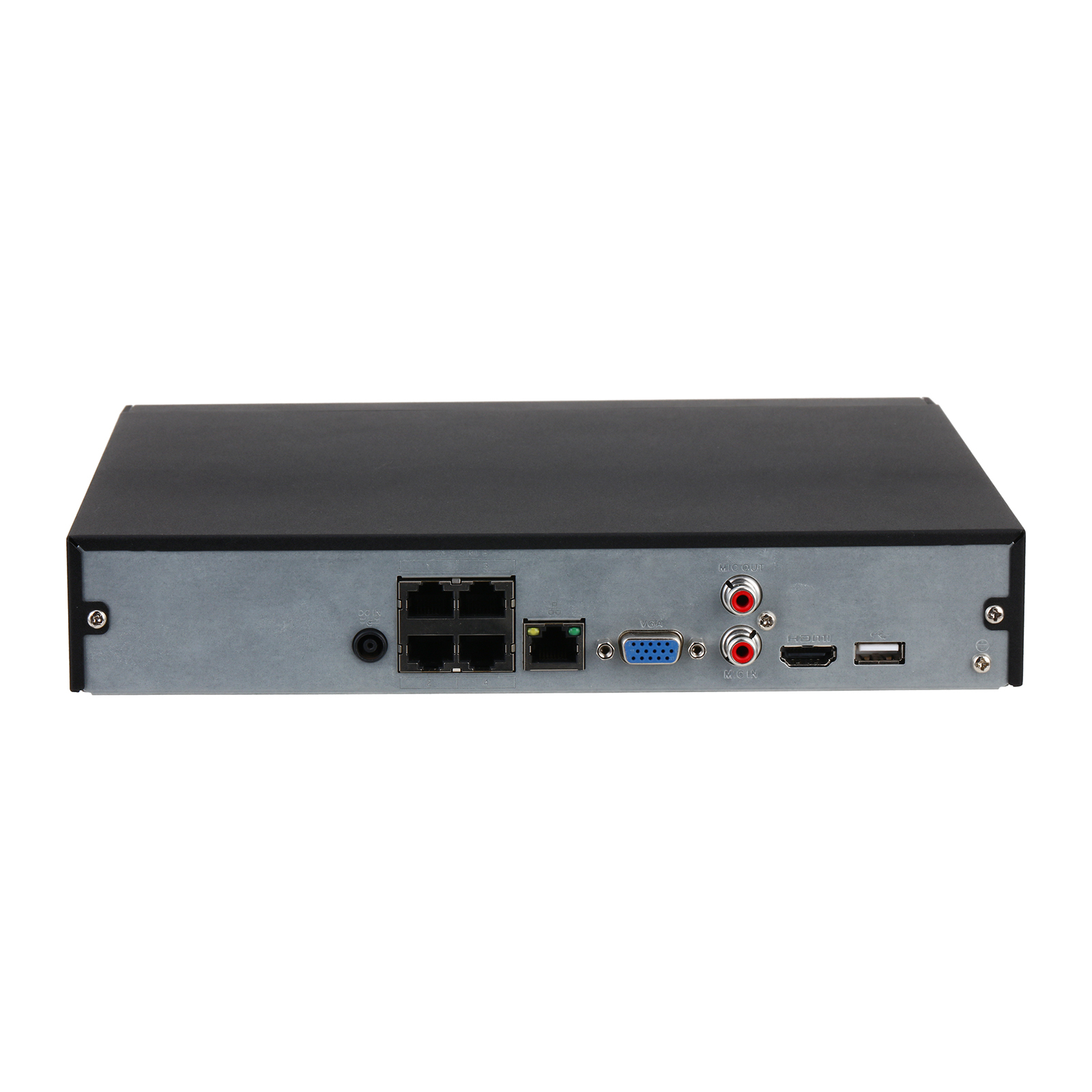 NVR2104HS-P-I2(1T) - 4 Channel IP Onvif Poe NVR - Up to 12MP - 4 PoE ...
