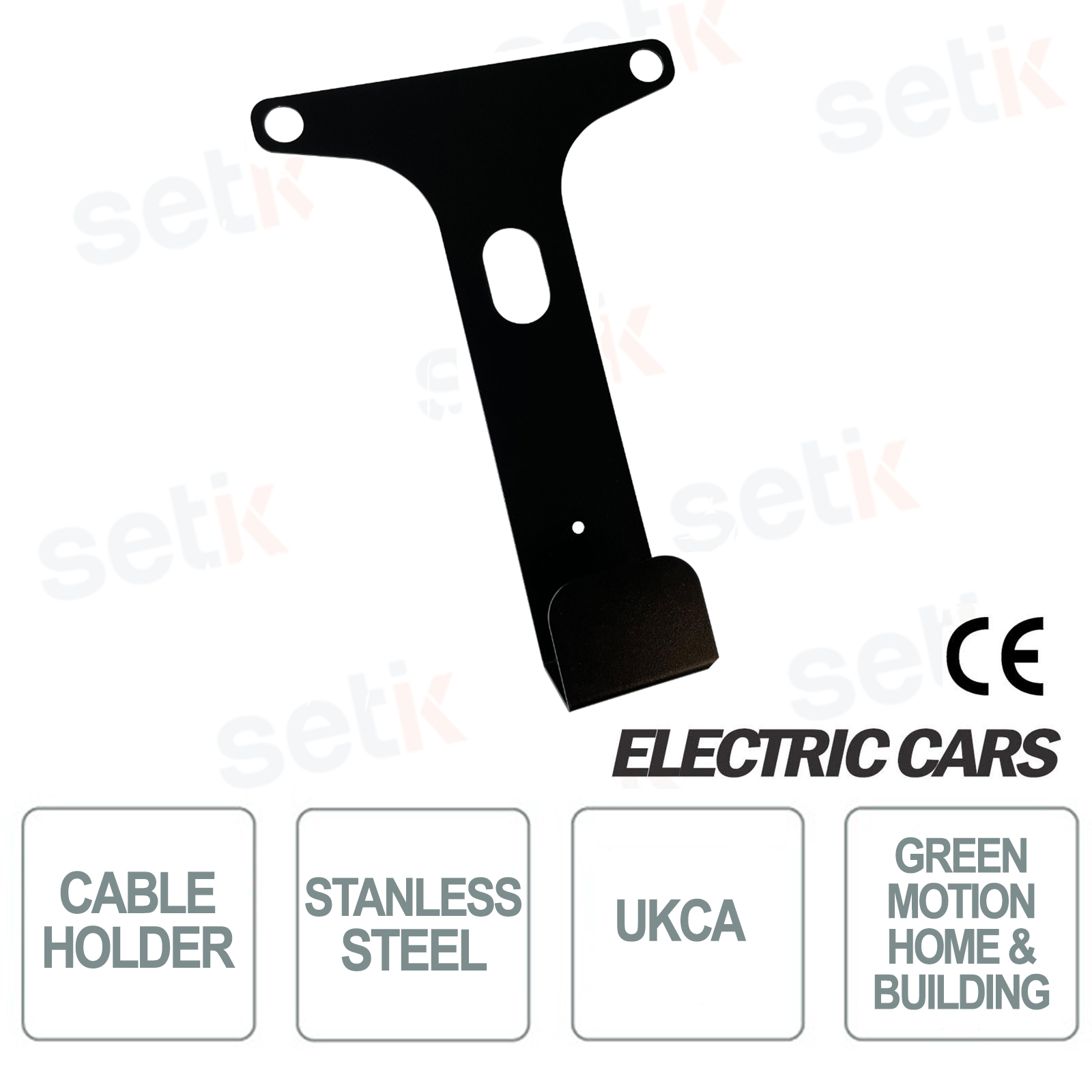 XCI3025221 - Cable Support Bracket Stainless Steel - Eaton - Setik.biz