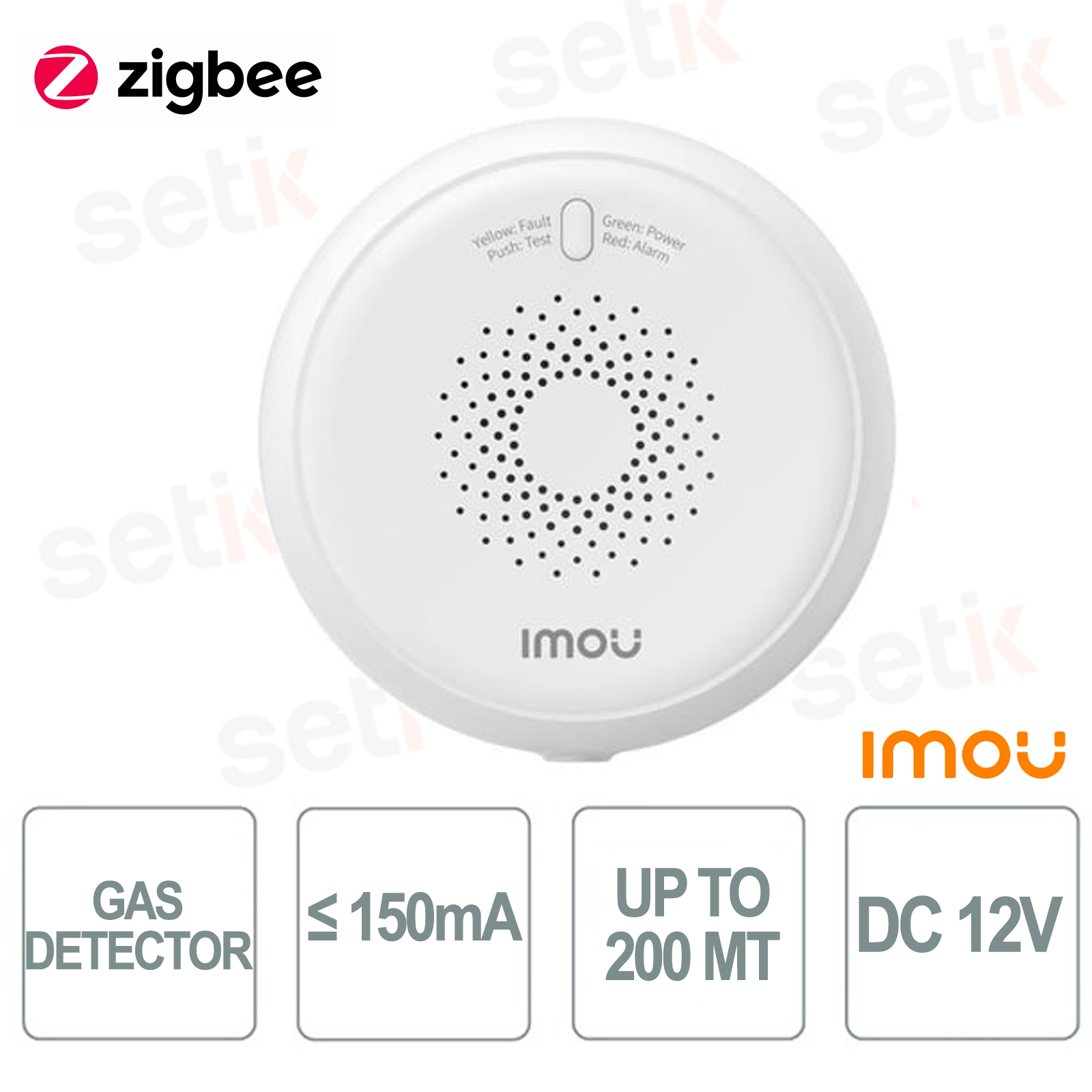 ZGA1-EU-IMOU - Imou gas detector - Setik.biz