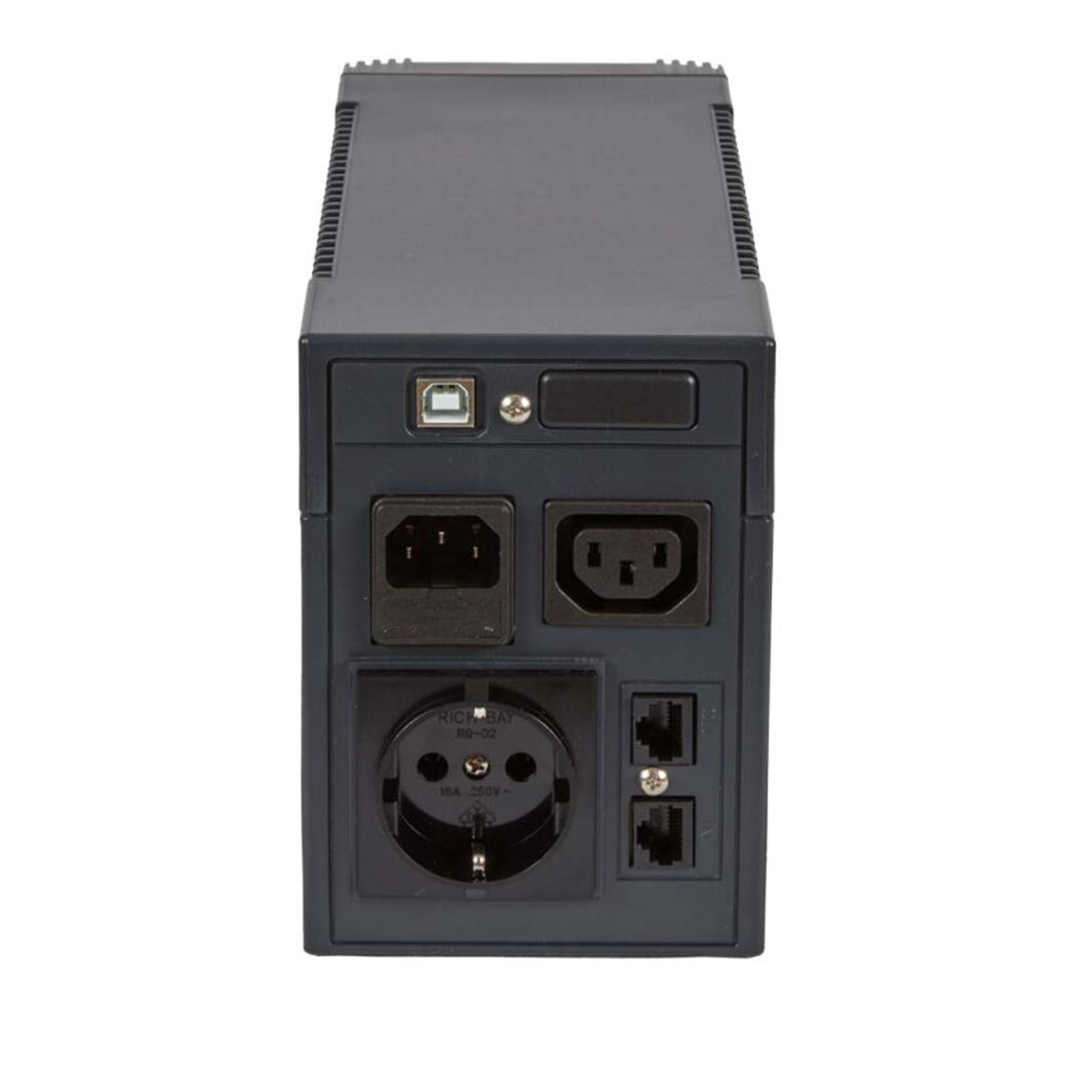 UPS1000LED - UPS with LED Display - 1000VA 500W - Single Phase - Setik.biz