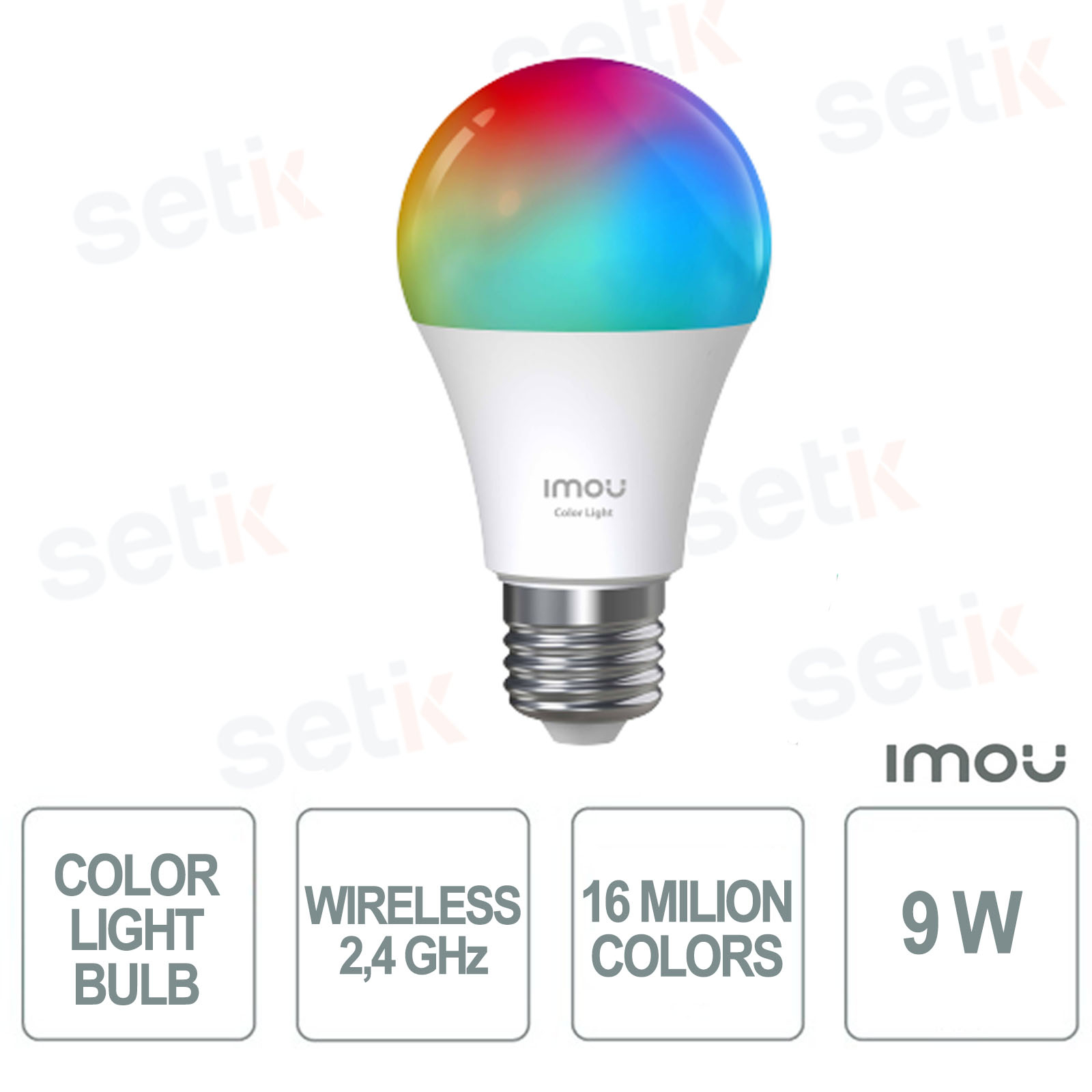 CL1B-5-IMOU - Lampadina smart Imou - Setik.biz