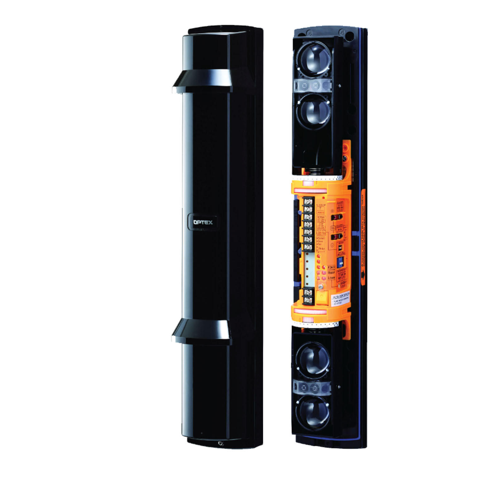 SL-350QDP-BT - QUAD infrared barrier for outdoor use - wired - Optex ...