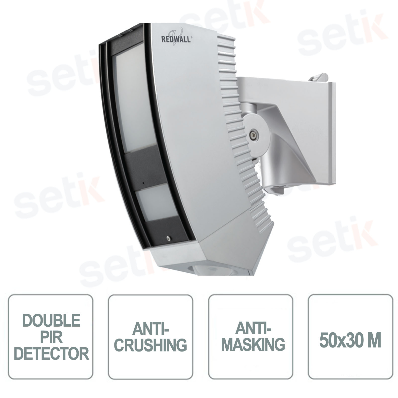 SIP-5030 - Dual PIR Detector - Optex - Setik.biz