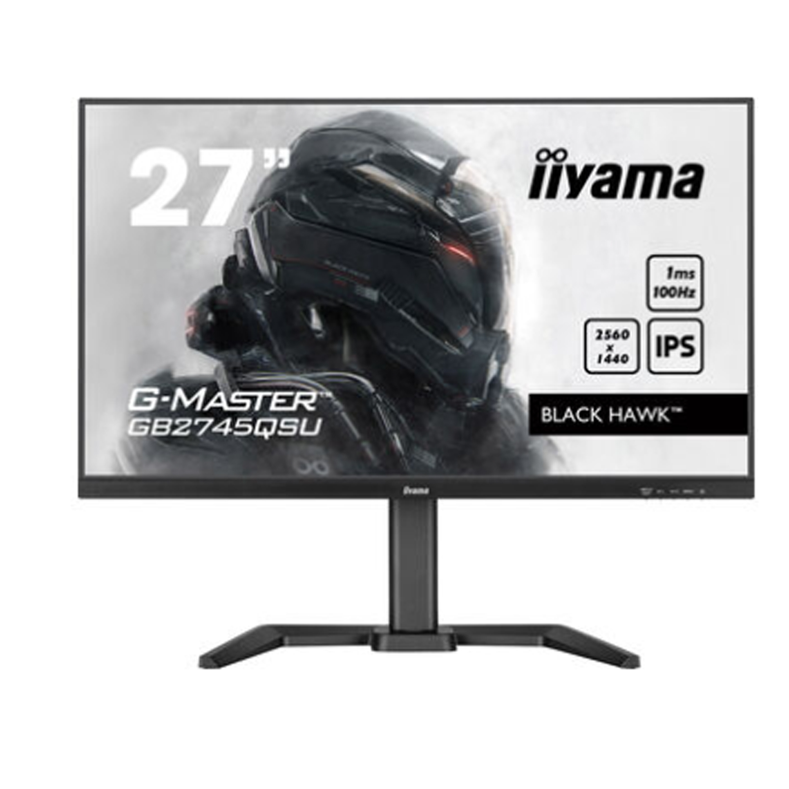 GB2745QSU-B2 - 27" FULL HD monitor ideal for gaming 3.7MP Pivot -B2 ...