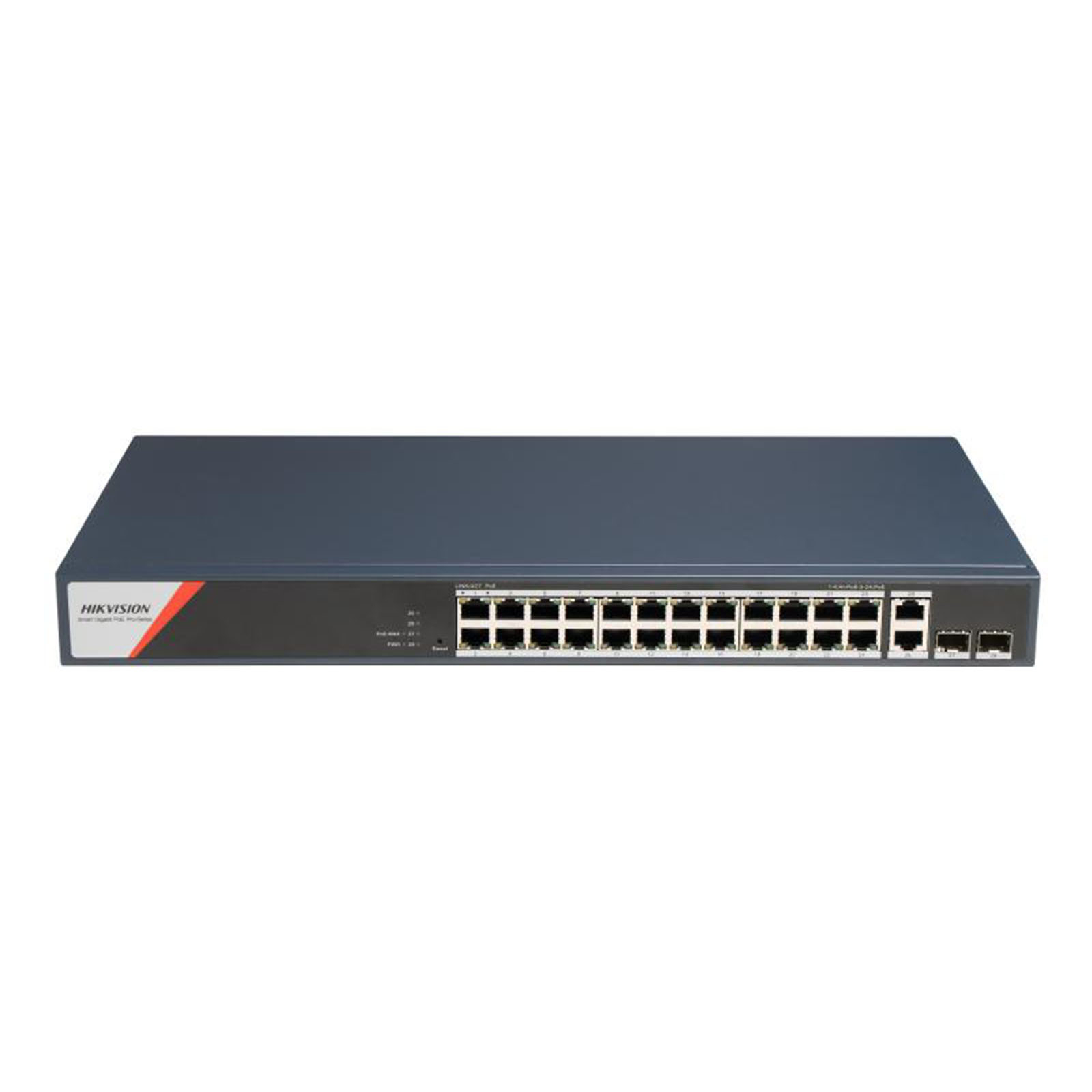 DS-3E1528HP-SI-24P2T2F - Hikvision - Smart Switch 24 ports 10/100/1000 ...