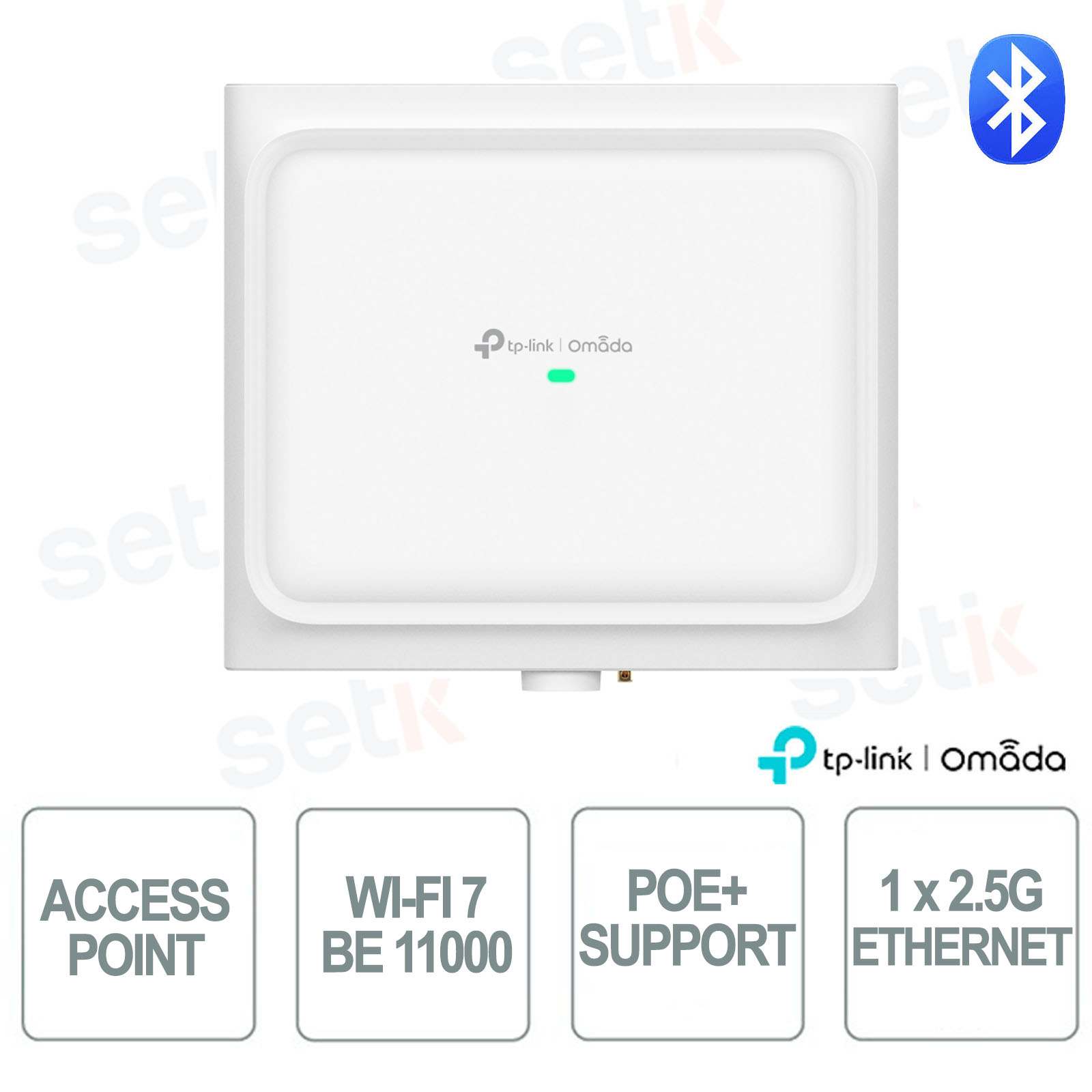 EAP772-Outdoor - Point d'accès Wi-Fi 7 extérieur TP-Link EAP772 | Performances rapides - Setik.biz