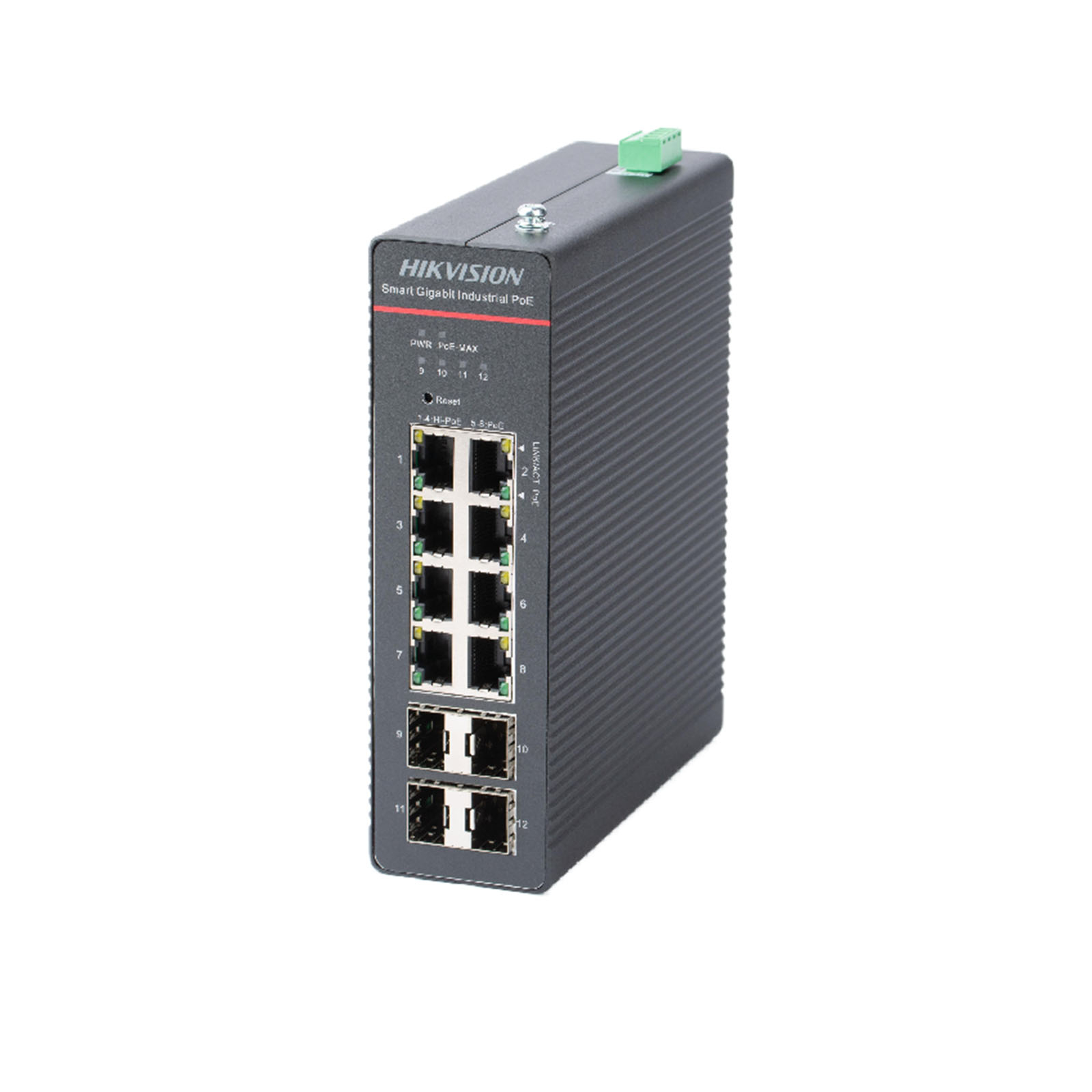 DS-3T1512HP-SI-8P4F - Hikvision - Smart Switch 8 ports 10/100/1000 Mbps ...