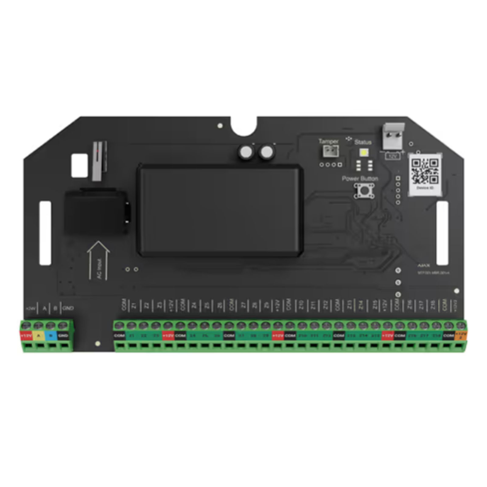 123264.304.NC - Superior MultiTransmitter Fiber (without casing) wired module for integrating ...