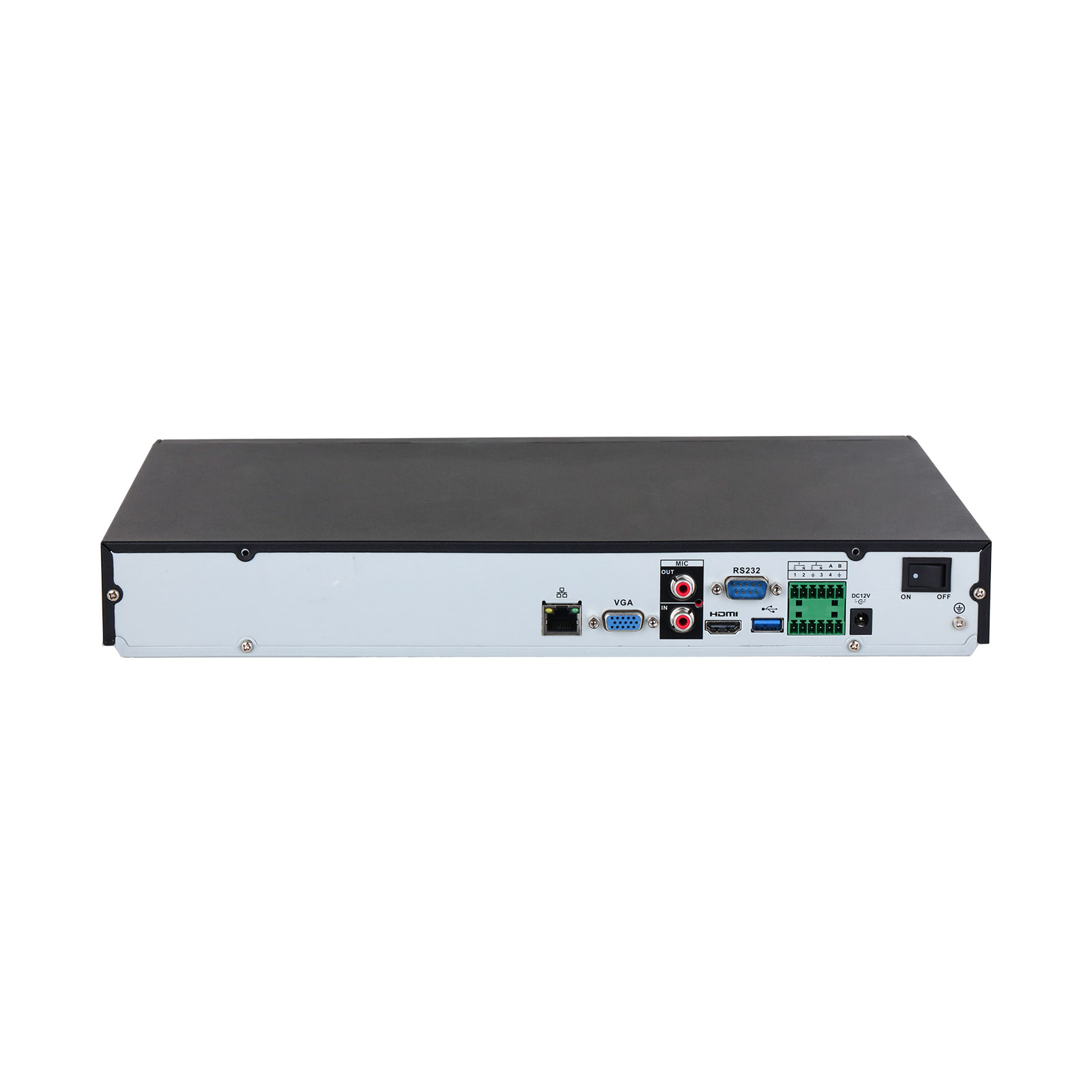 NVR5232-EI - NVR IP ONVIF 32 Channels - Up to 32MP - Artificial ...