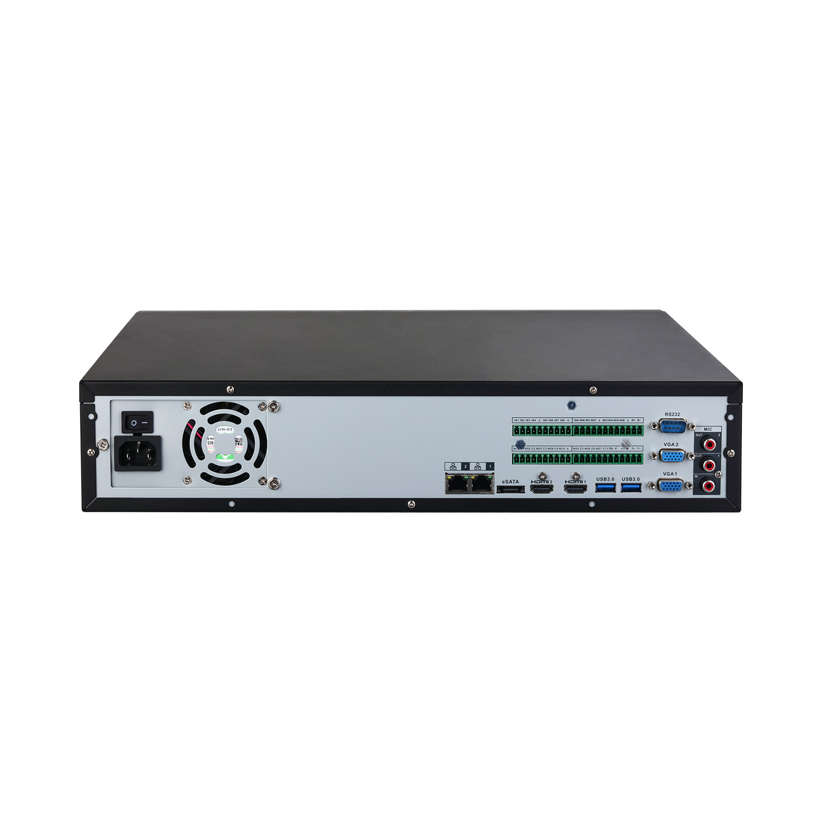 NVR5864-EI - NVR IP ONVIF 64 Channels up to 32MP 8HDD Artificial ...