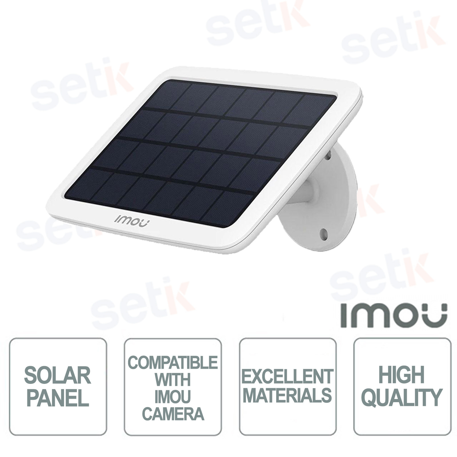 FSP12-TypeC-IMOU - Imou Solar Panel - USB-C socket - Setik.biz