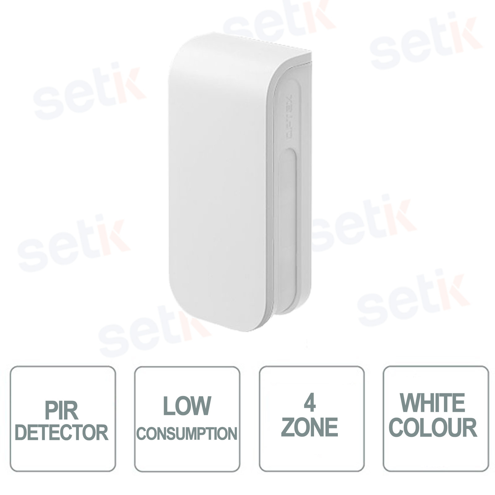 BXS-STW - IP55 wired outdoor double IR detector - Setik.biz
