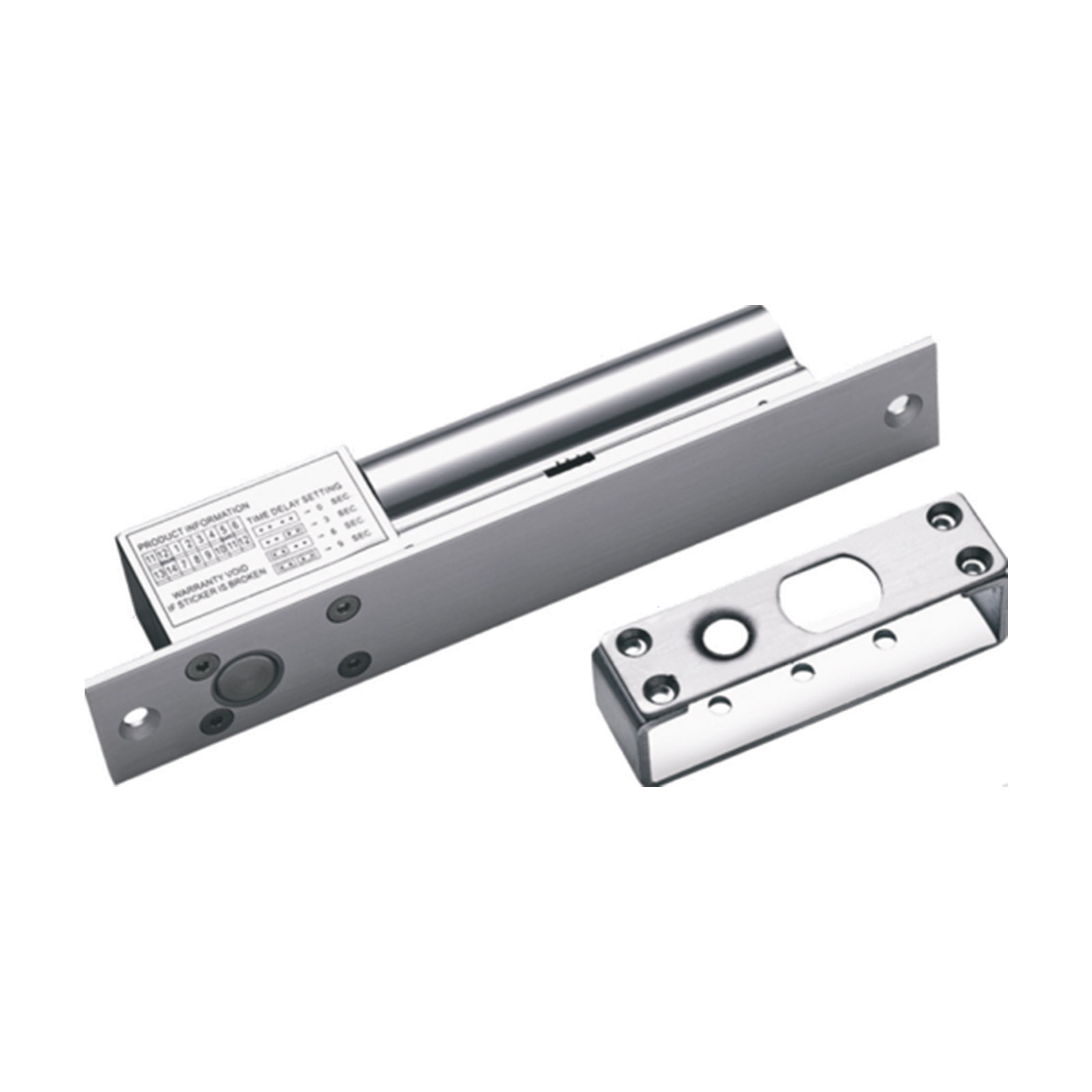 DS-K4T108 - Hikvision DS-K4T108: Safe and durable electric lock - Setik.biz